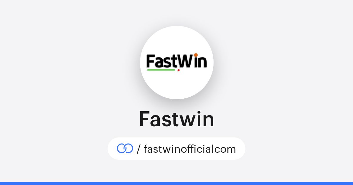 Fastwin (/fastwinofficialcom) · solo.to