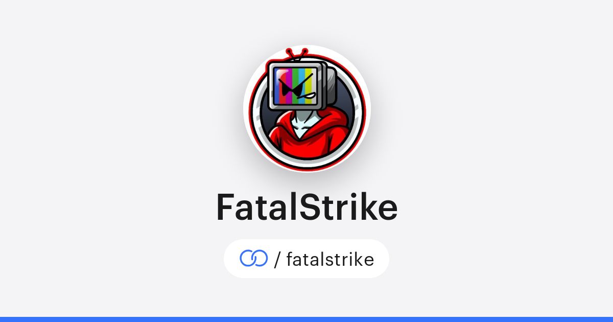 FatalStrike · solo.to