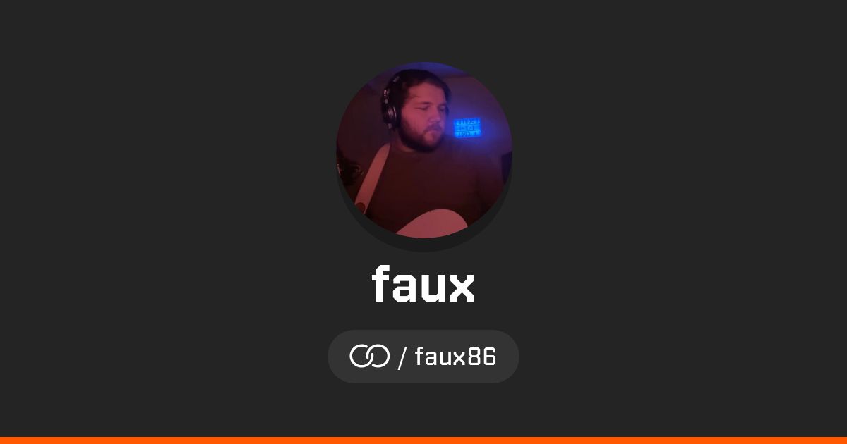 faux (/faux86) · solo.to