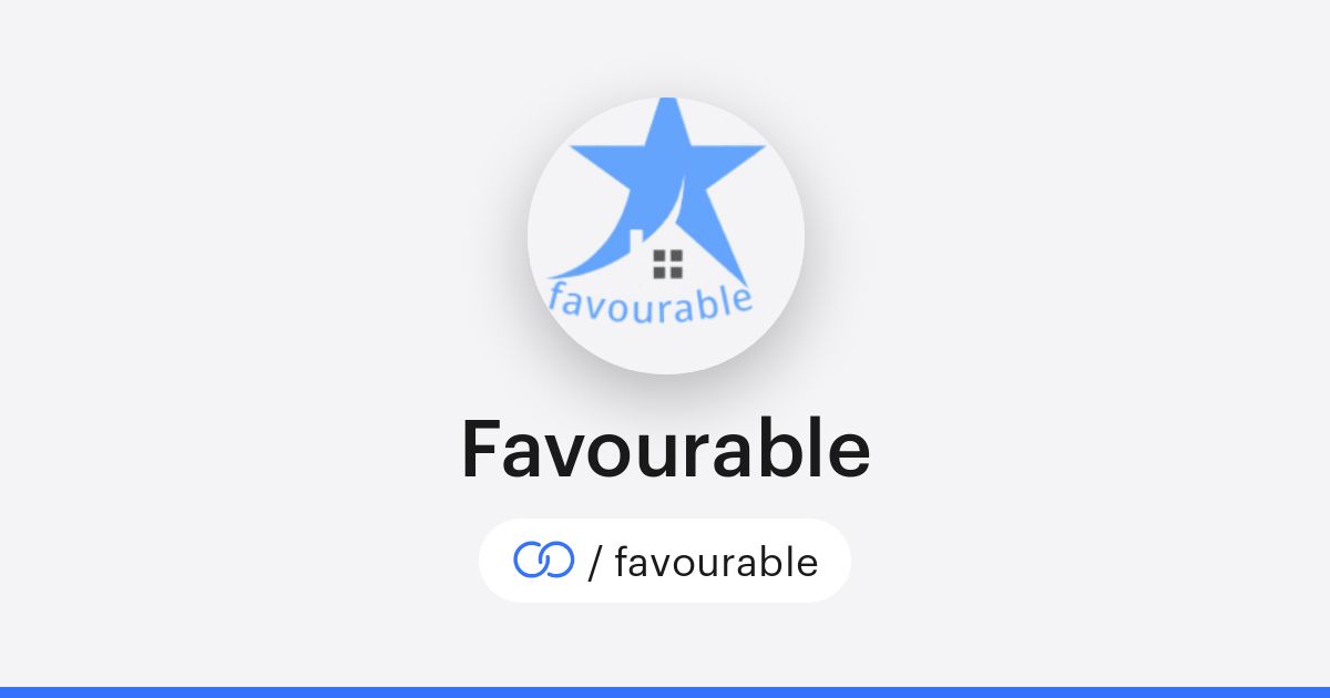 Favourable (/favourable) · solo.to