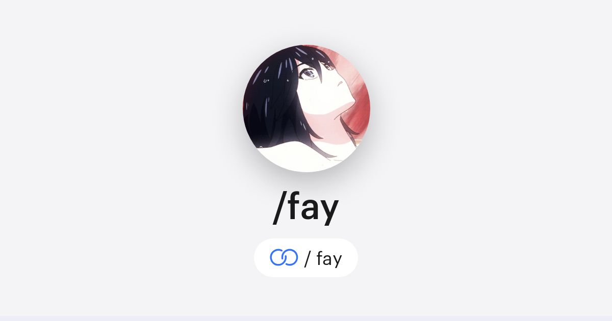 /fay · solo.to