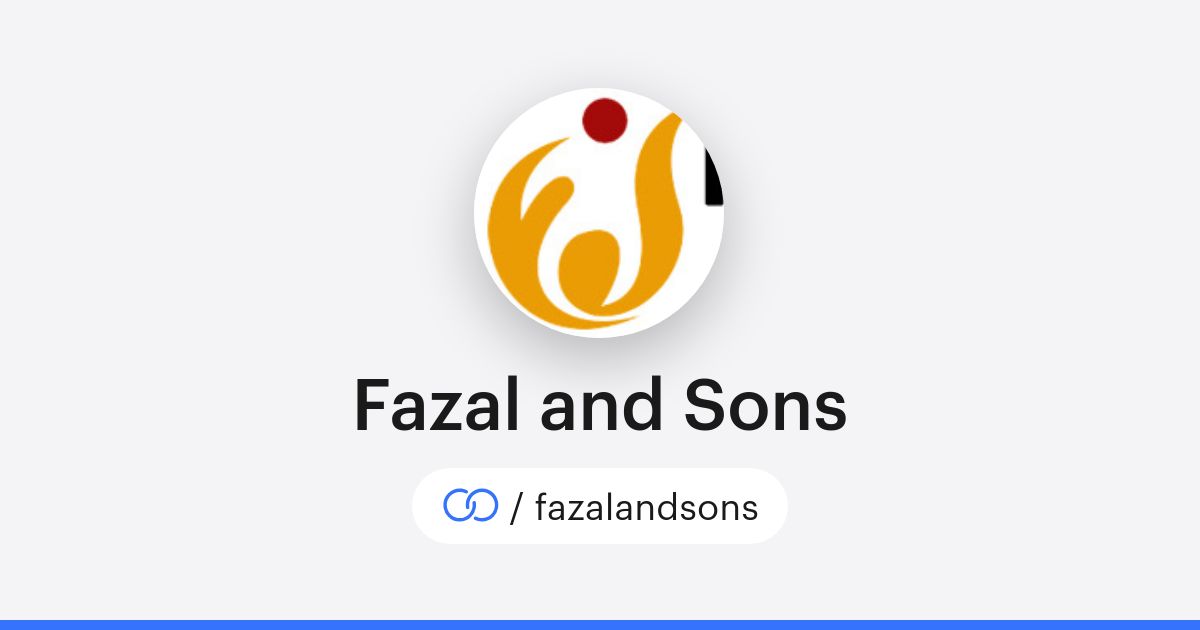 Fazal and Sons (/fazalandsons) · solo.to