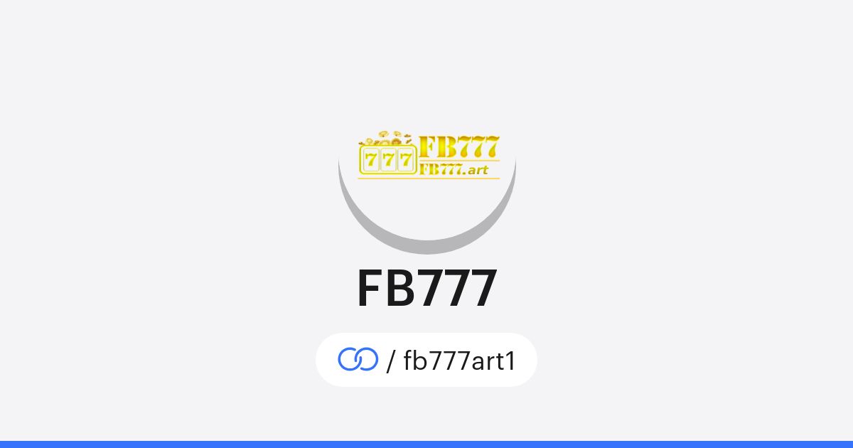 FB777 (/fb777art1) · solo.to
