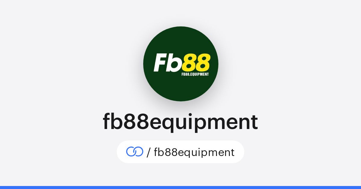 /fb88equipment · solo.to