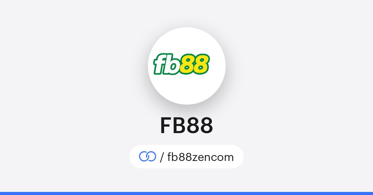 FB88 (/fb88zencom) · solo.to