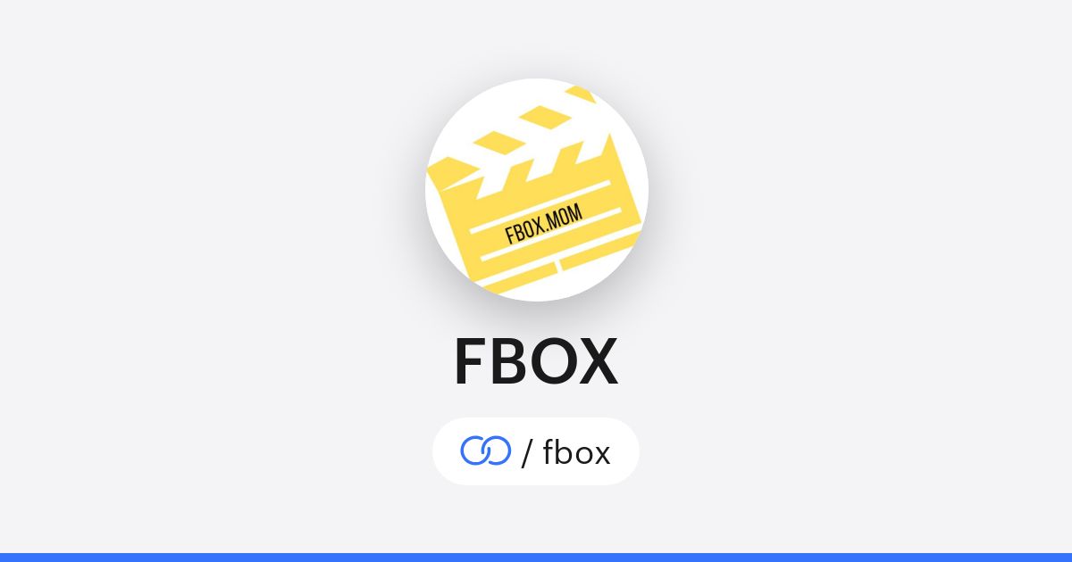 FBOX · solo.to