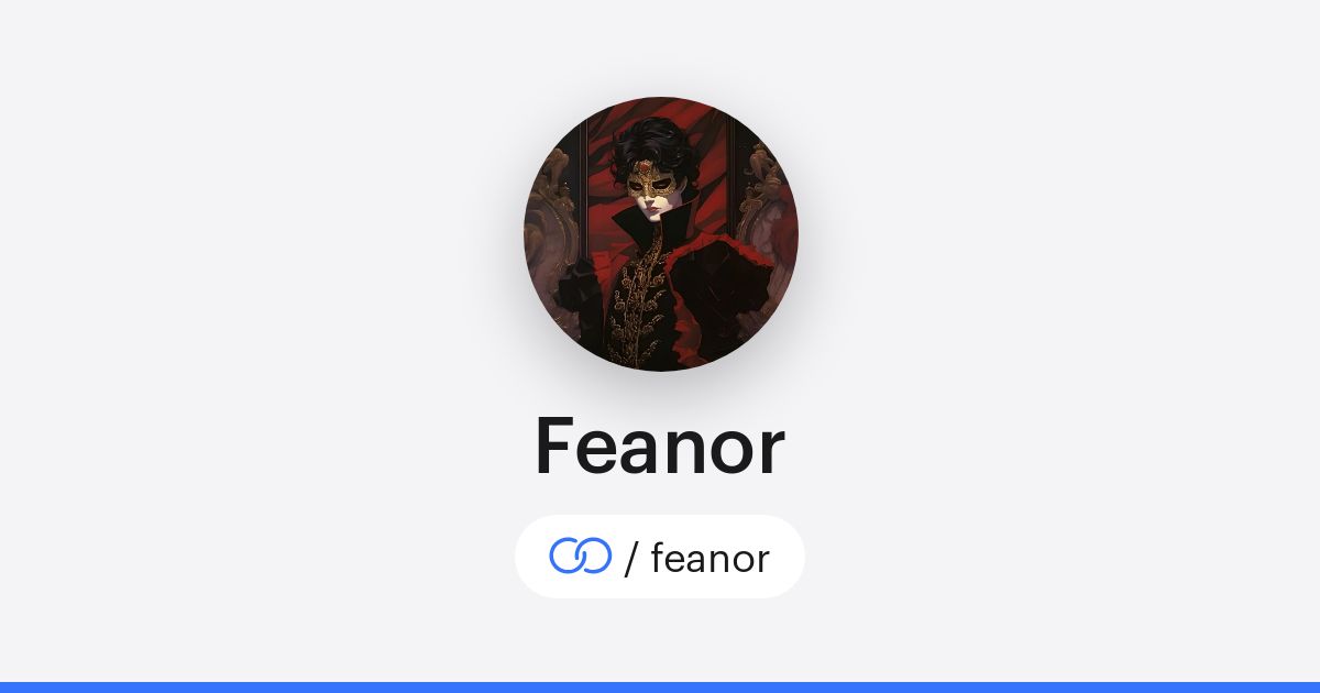 Feanor · solo.to