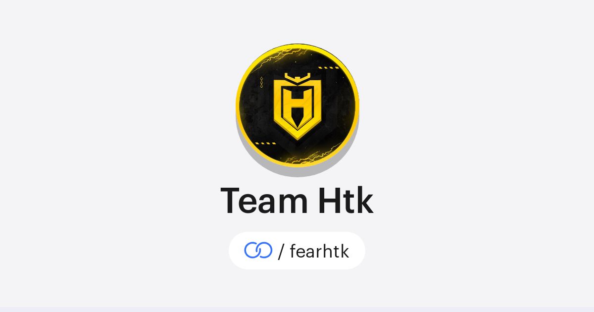 Team Htk (/fearhtk) · solo.to