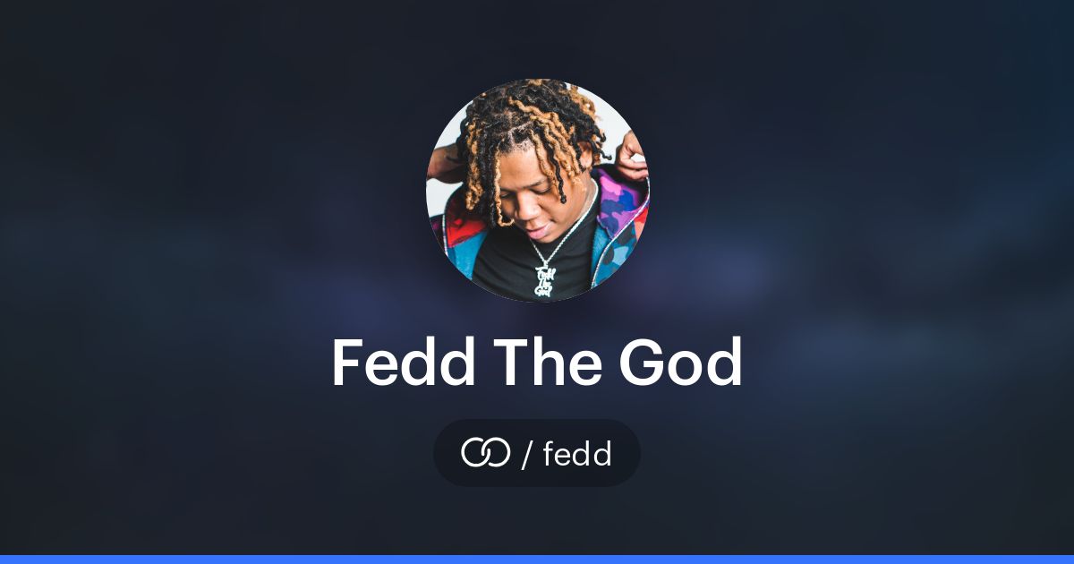 Fedd The God (/fedd) · solo.to