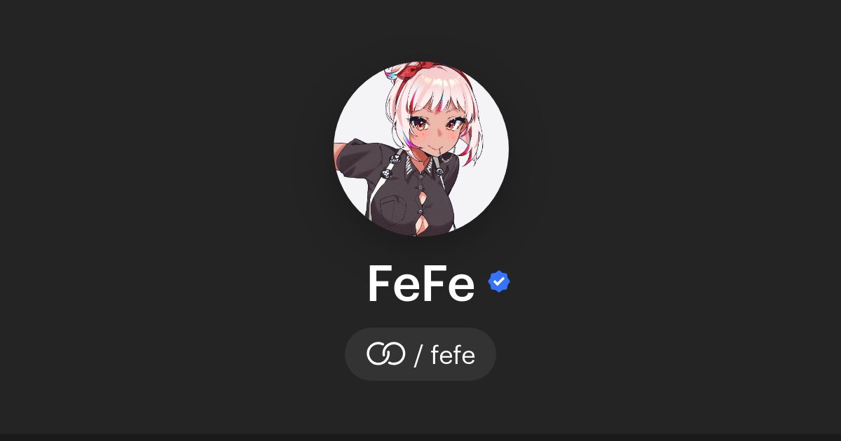 FeFe · solo.to