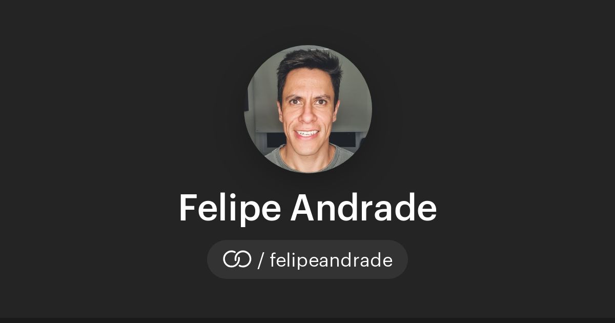 Felipe Andrade (/felipeandrade) · solo.to