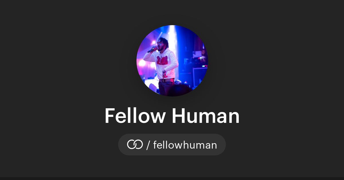 Fellow Human (/fellowhuman) · solo.to