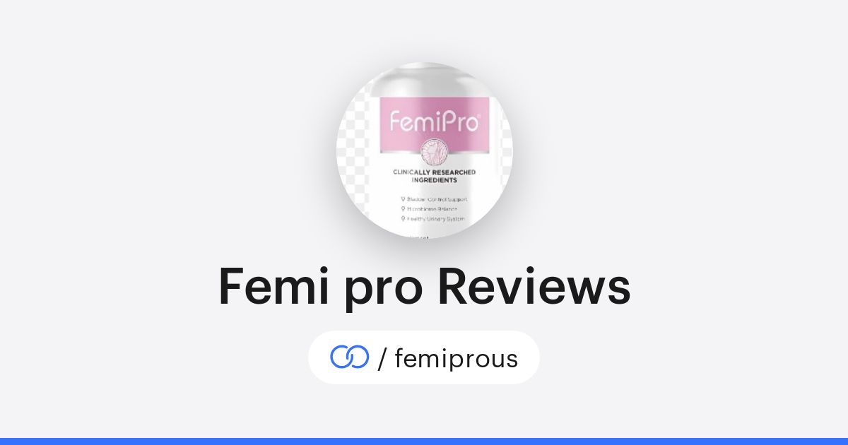 Femi pro Reviews (/femiprous) · solo.to