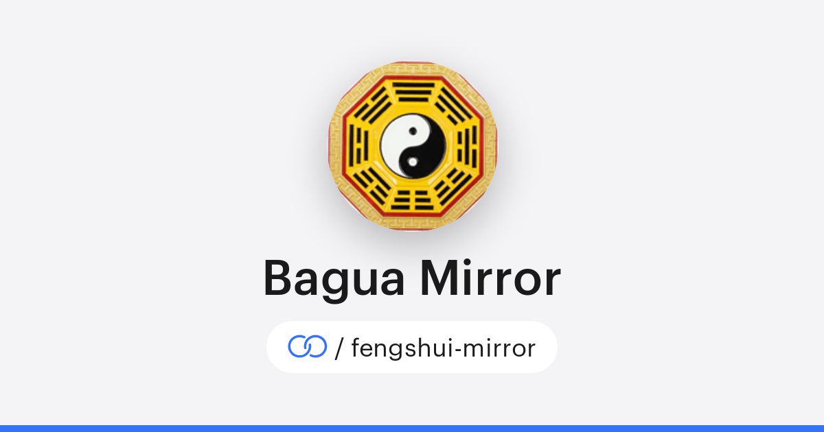 Bagua Mirror (/fengshui-mirror) · solo.to