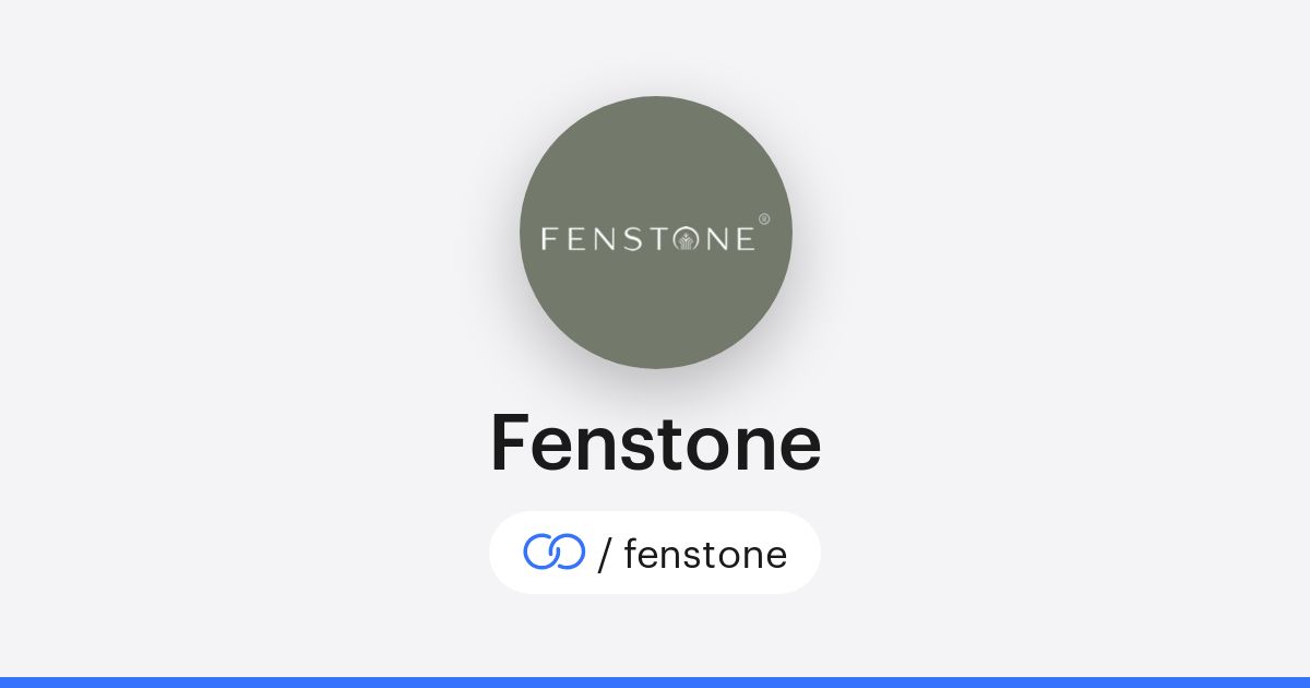 Fenstone · solo.to
