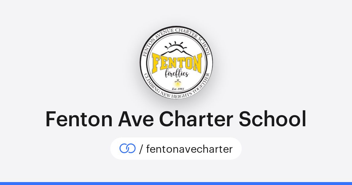 Fenton Ave Charter School (/fentonavecharter) · solo.to