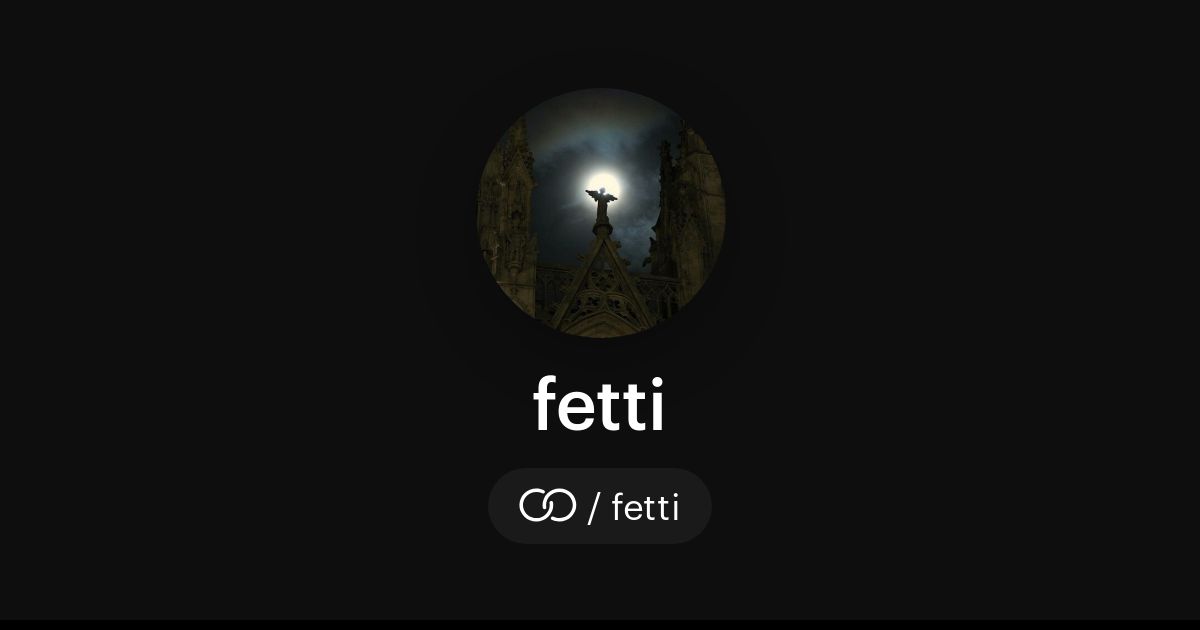 fetti · solo.to