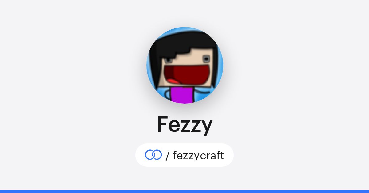 Fezzy (/fezzycraft) · solo.to