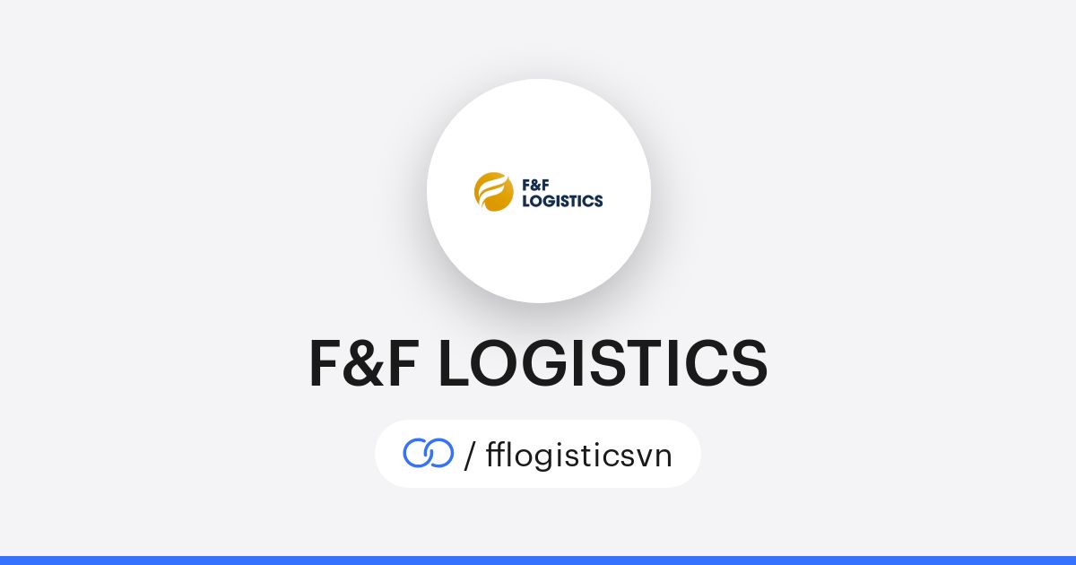 F&F LOGISTICS (/fflogisticsvn) · solo.to