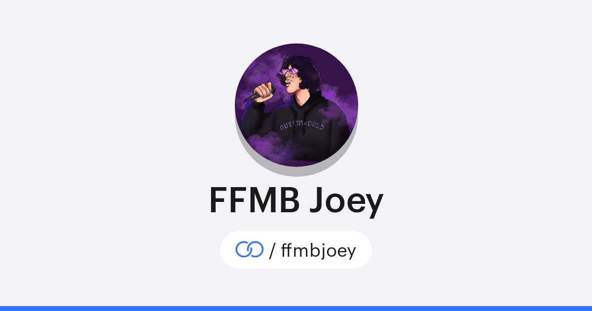 FFMB Joey (/ffmbjoey) · solo.to