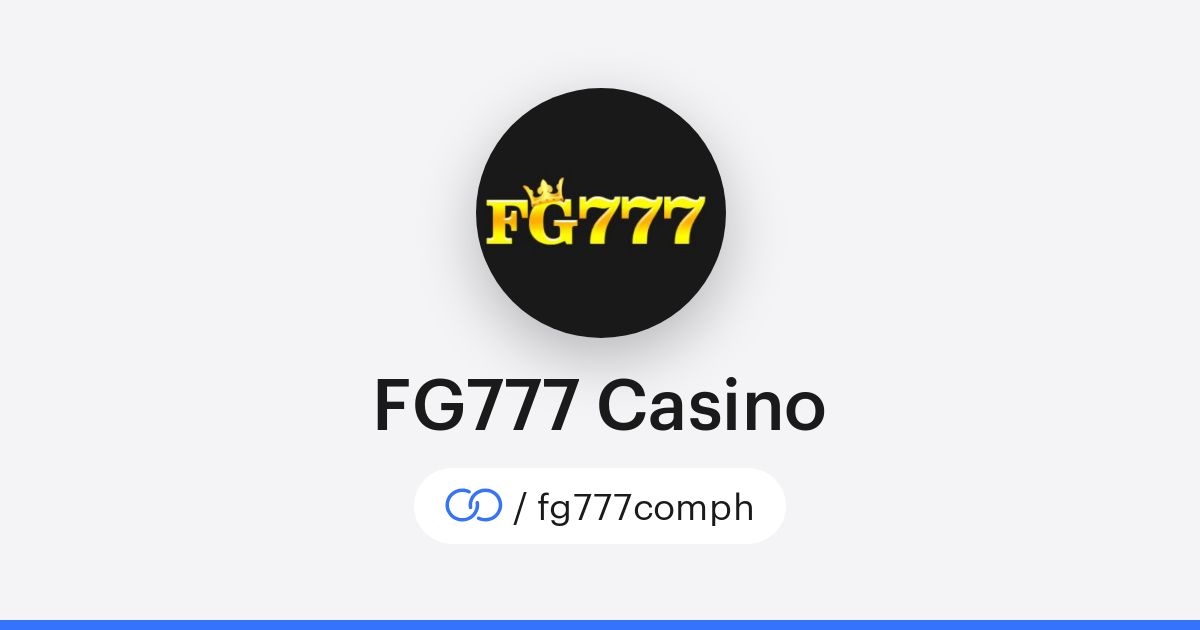 FG777 Casino (/fg777comph) · solo.to