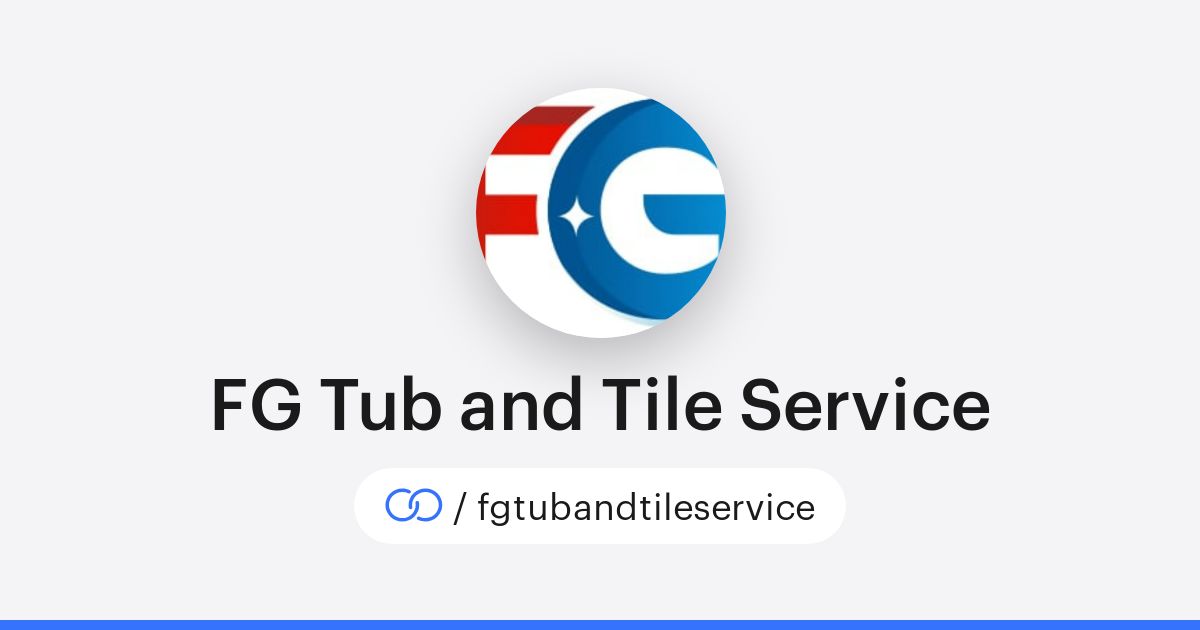 FG Tub and Tile Service (/fgtubandtileservice) · solo.to