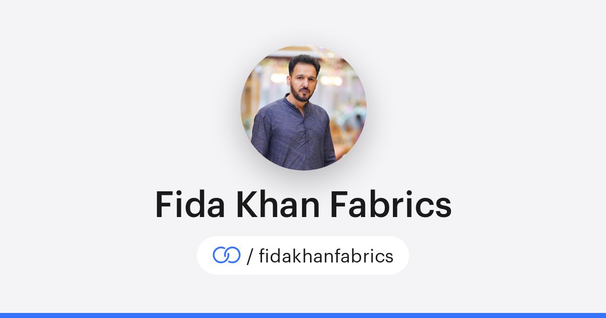 Fida Khan Fabrics (/fidakhanfabrics) · solo.to