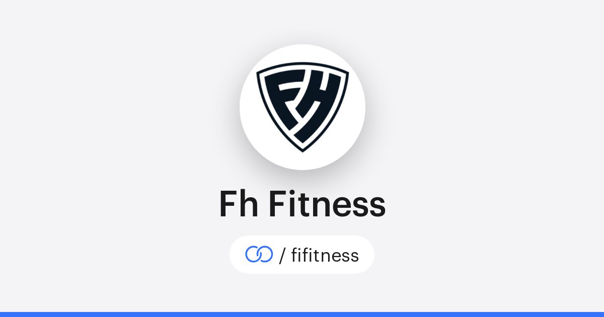 Fh Fitness (/fifitness) · solo.to