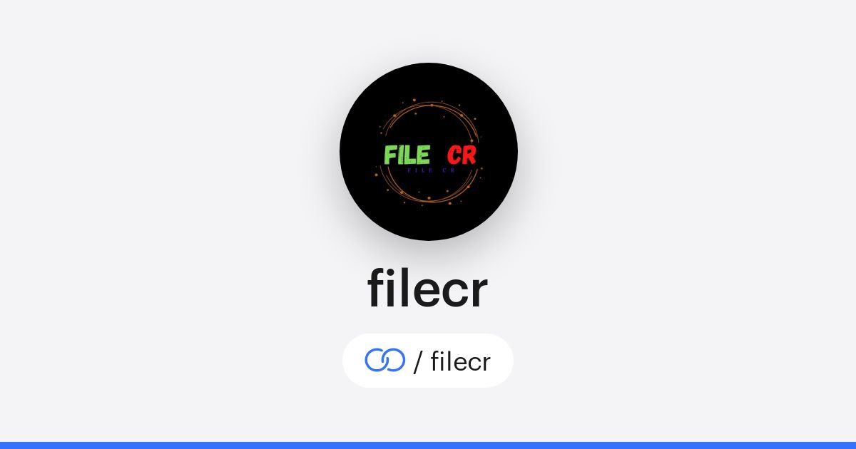filecr · solo.to