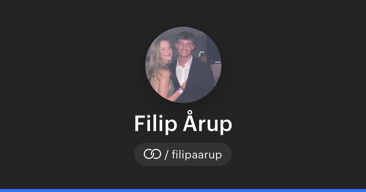 Filip Årup (/filipaarup) · solo.to