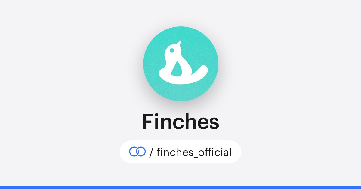Finches (/finches_official) · solo.to