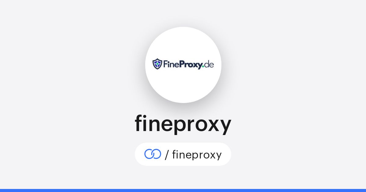 fineproxy · solo.to