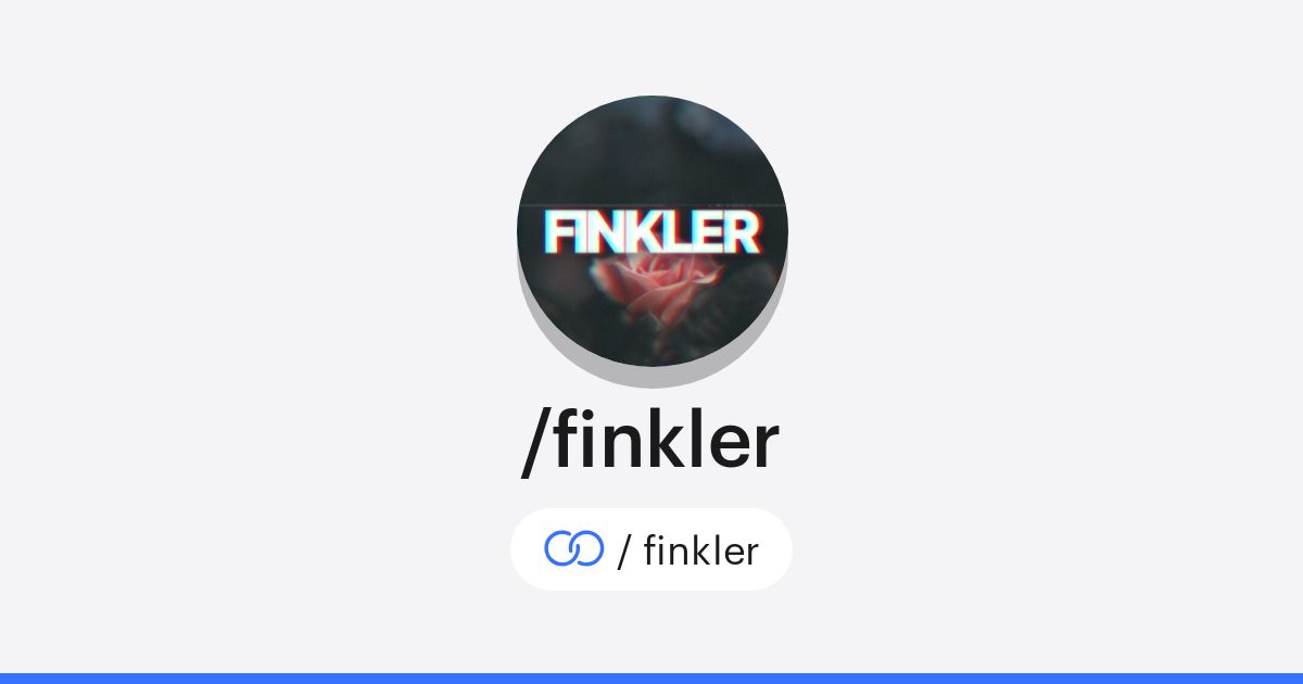 /finkler · solo.to
