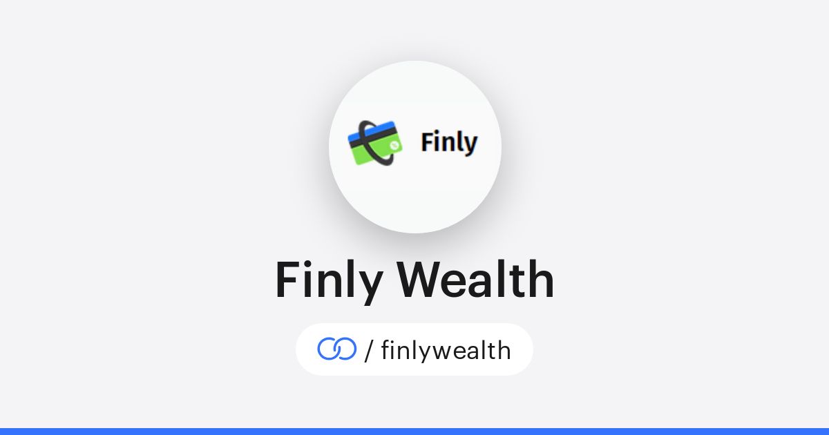 Finly Wealth (/finlywealth) · solo.to