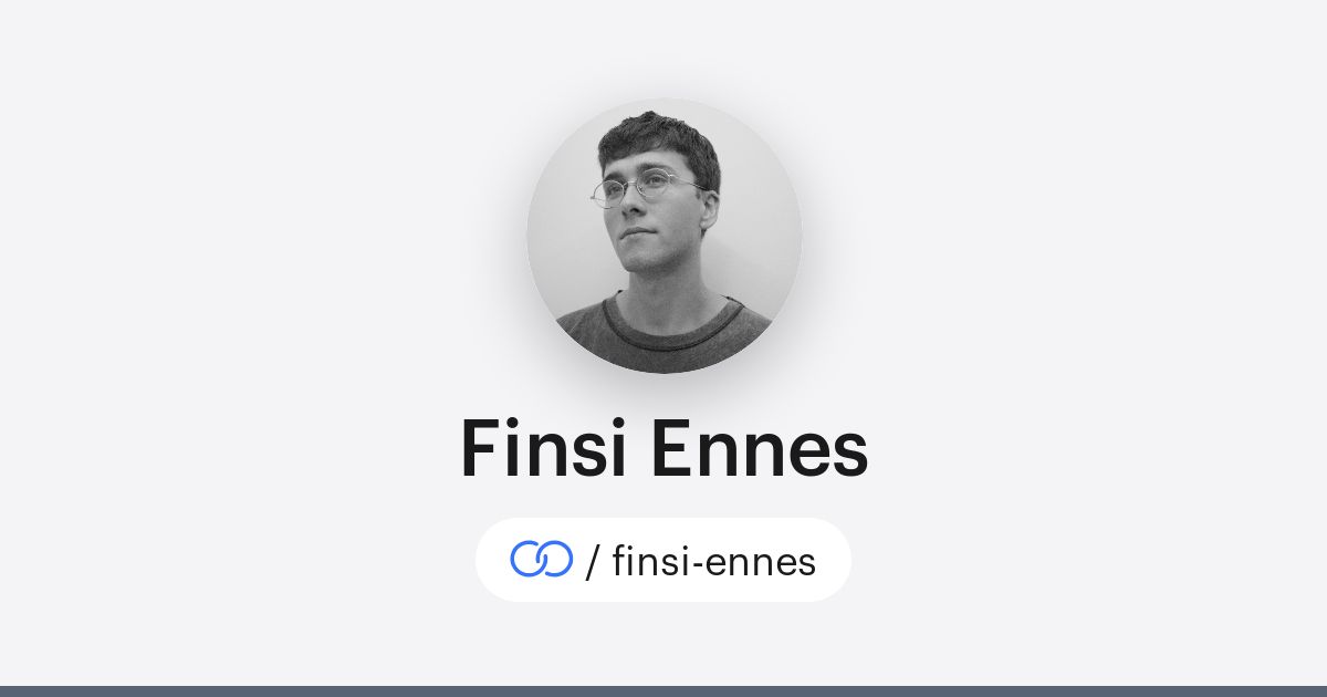 Finsi Ennes (/finsi-ennes) · solo.to