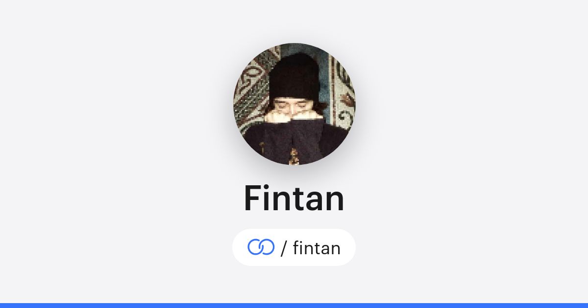 Fintan · solo.to
