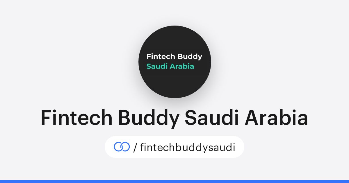 Fintech Buddy Saudi Arabia (/fintechbuddysaudi) · solo.to