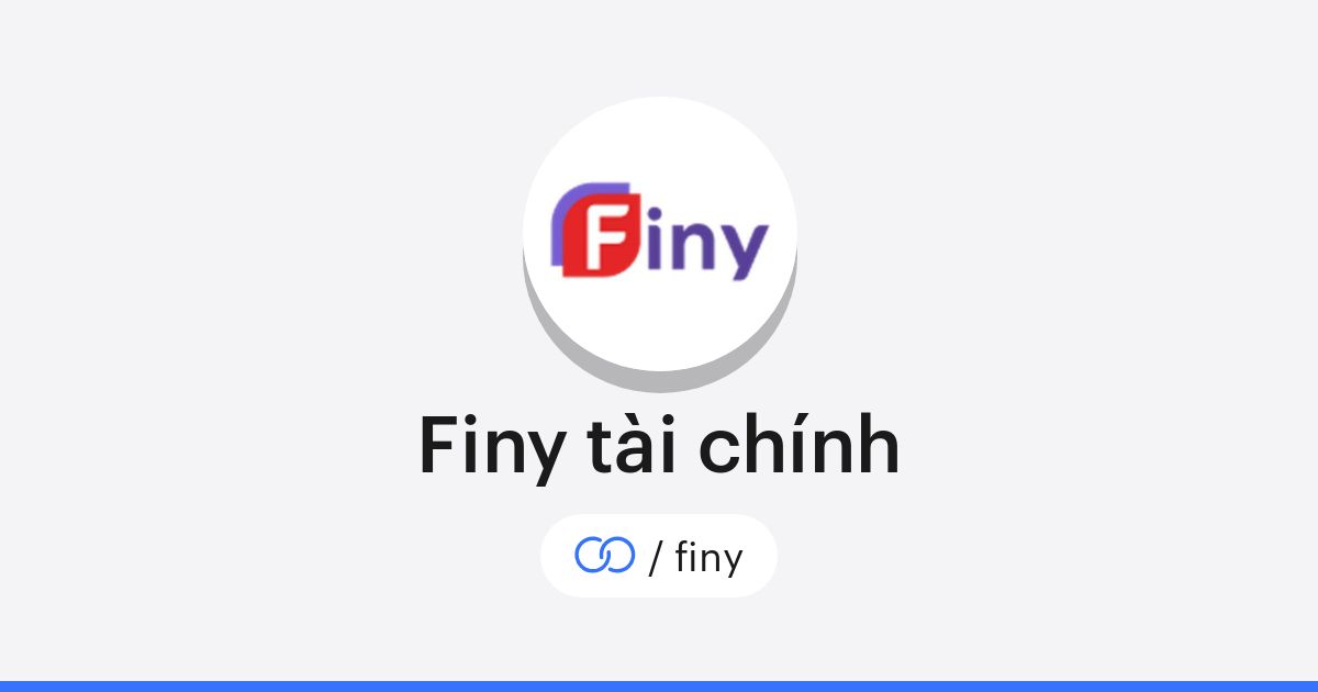Finy tài chính (/finy) · solo.to