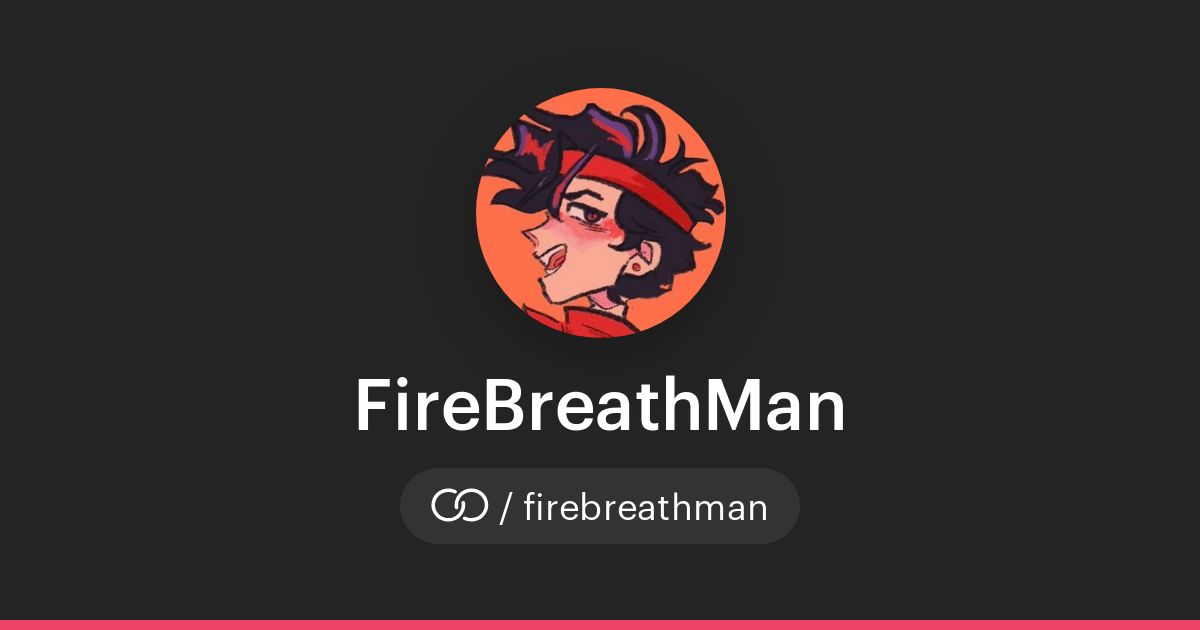 FireBreathMan · solo.to