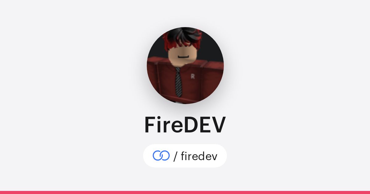 FireDEV (/firedev) · solo.to