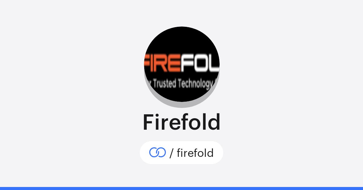 Firefold · solo.to