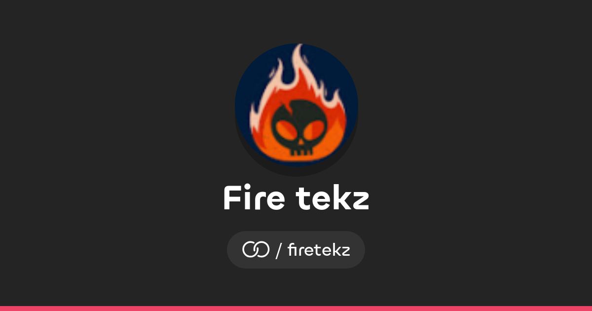 Fire tekz (/firetekz) · solo.to