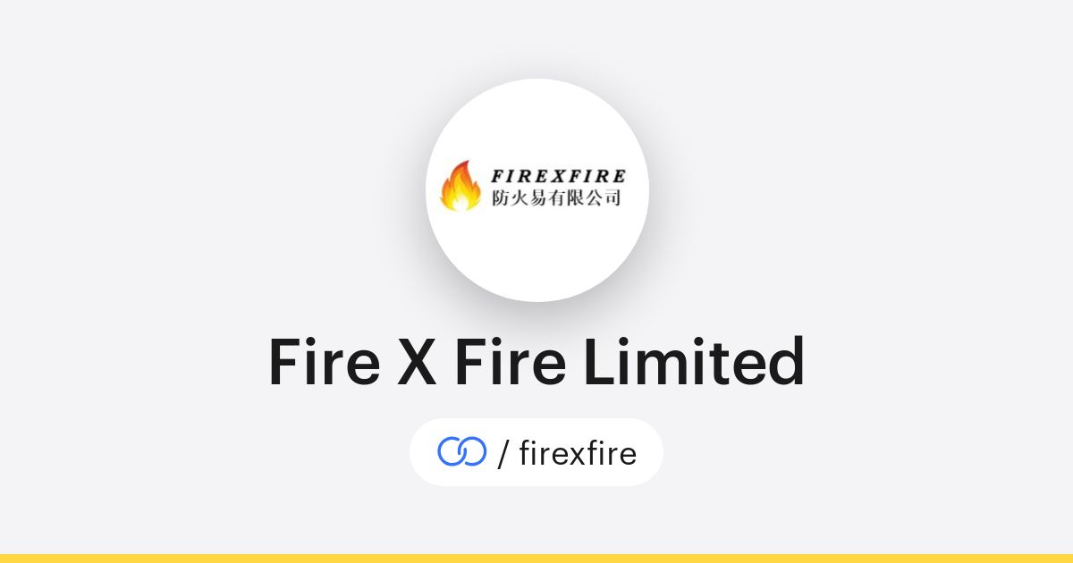 Fire X Fire Limited (/firexfire) · solo.to