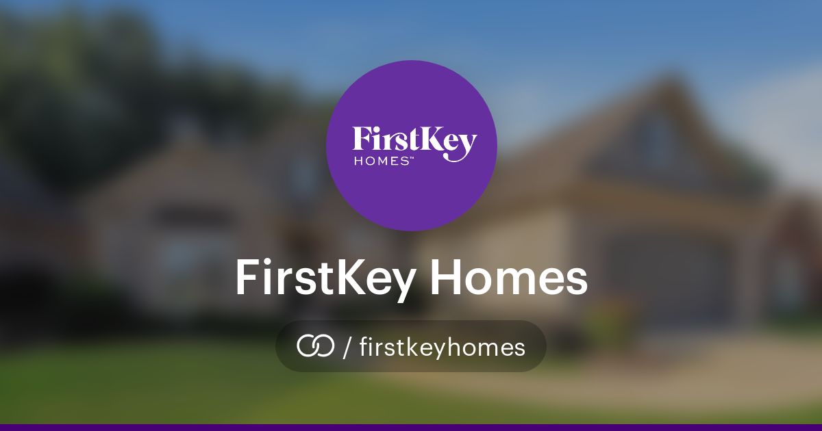 FirstKey Homes (/firstkeyhomes) · solo.to