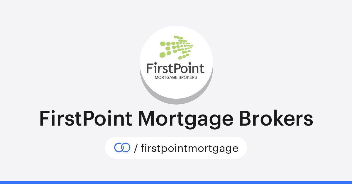 FirstPoint Mortgage Brokers (/firstpointmortgage) · solo.to