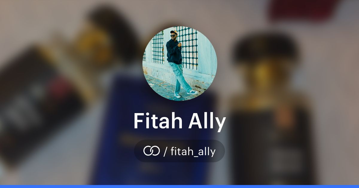 Fitah Ally (/fitah_ally) · solo.to