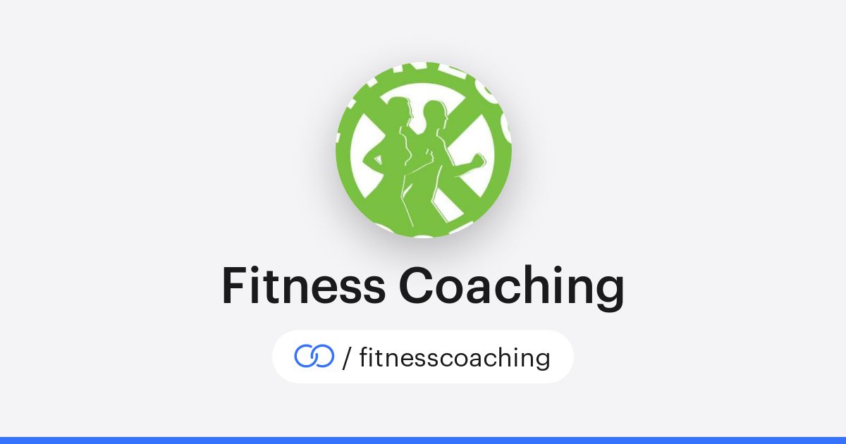 Fitness Coaching (/fitnesscoaching) · solo.to