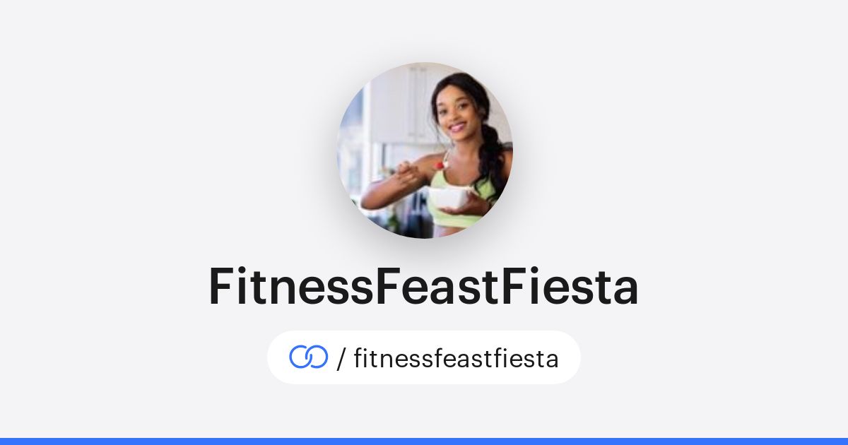 FitnessFeastFiesta · solo.to