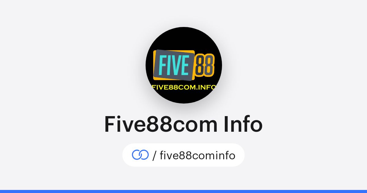 Five88com Info (/five88cominfo) · solo.to