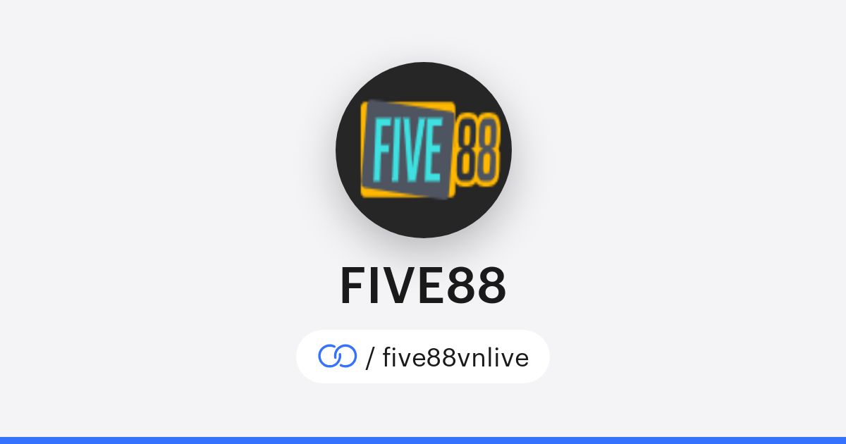 FIVE88 (/five88vnlive) · solo.to